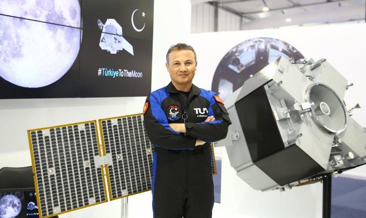 Türkiye'nin ilk uzay yolcusu! - Koza24 - Haberler, Son Dakika Haberleri ve Bursa Güncel Haber